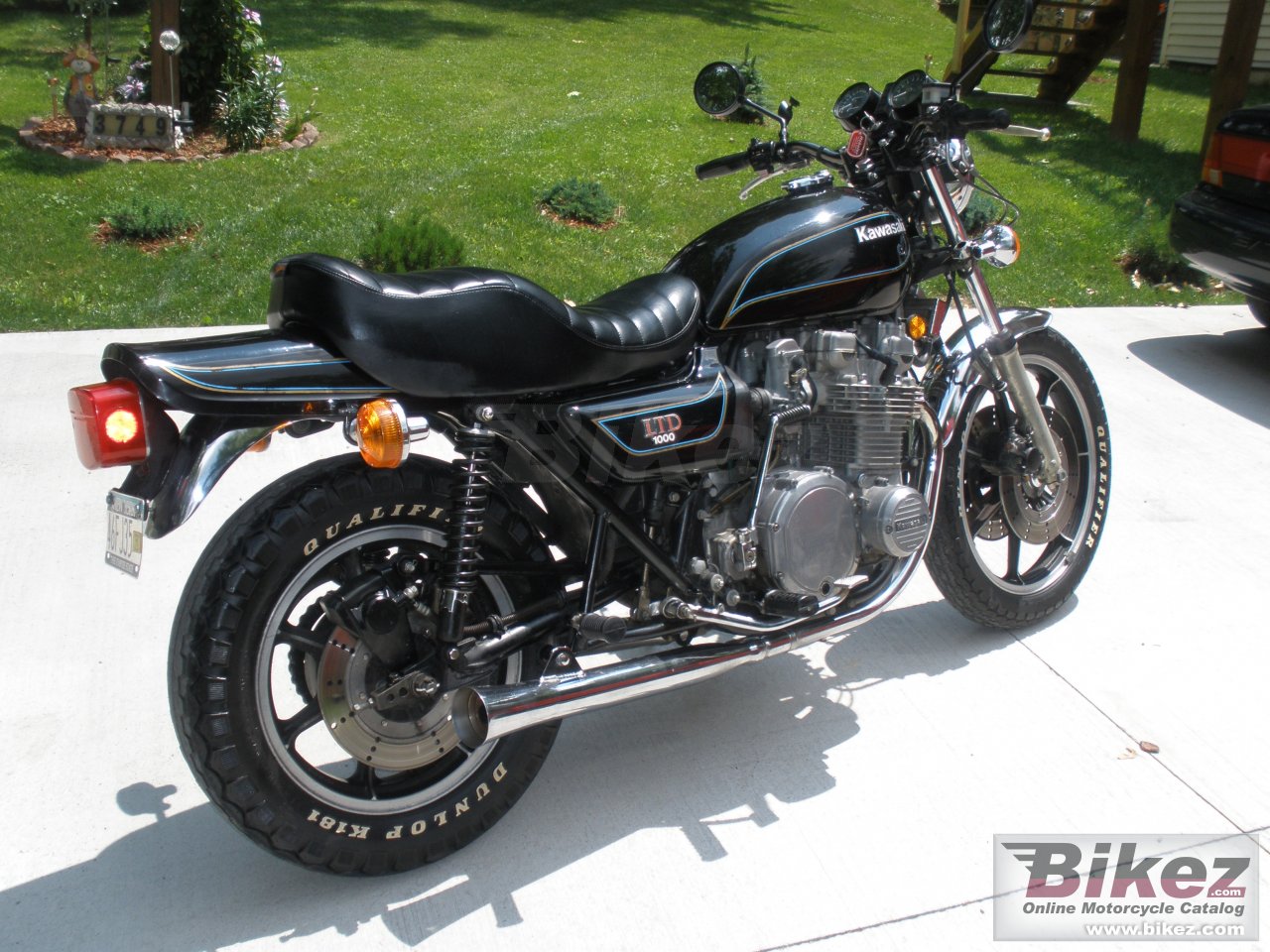 Kawasaki KZ 1000 LTD poster